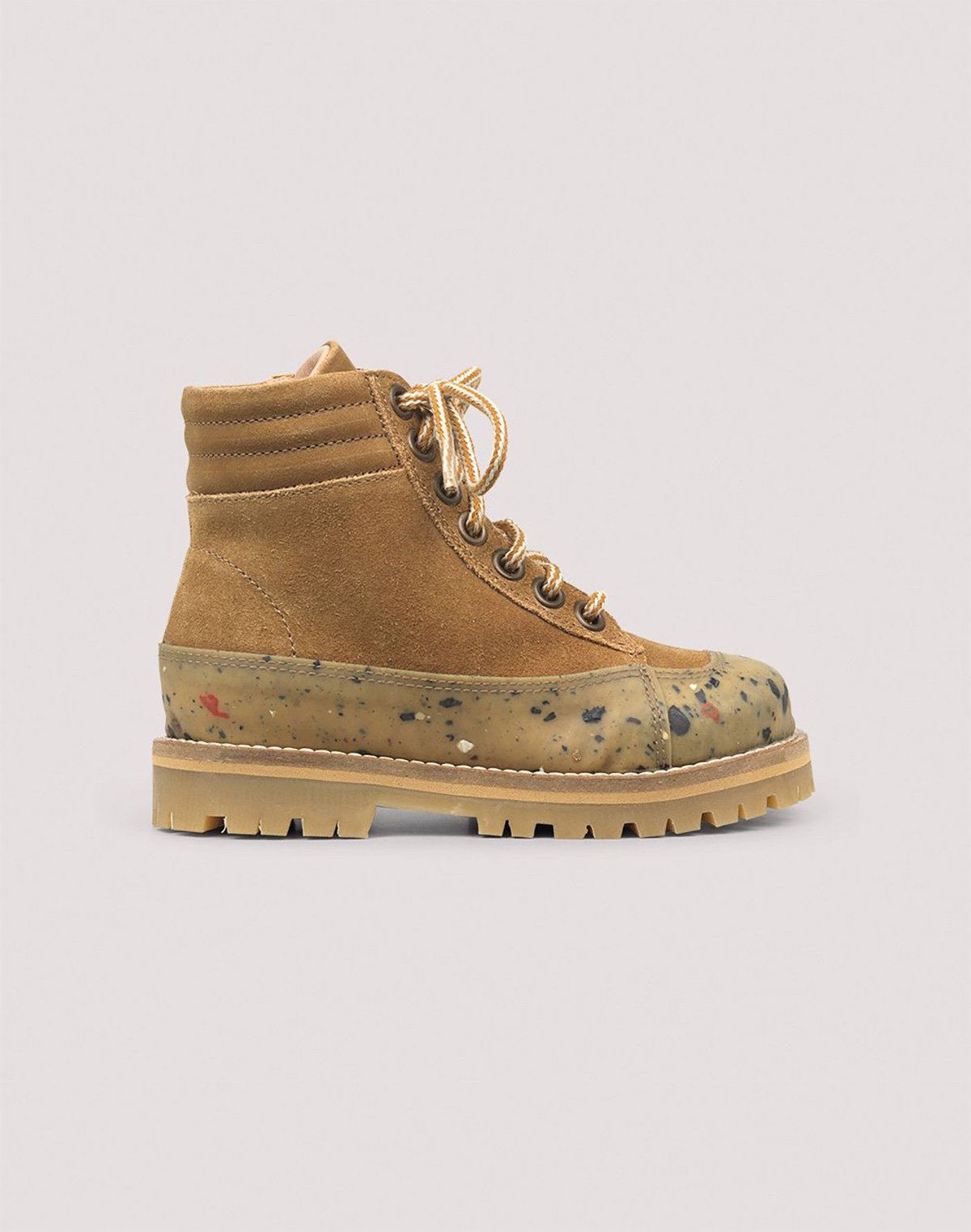 Kids Petit Nord Rugged Boot - Amber Suede | Garmentory