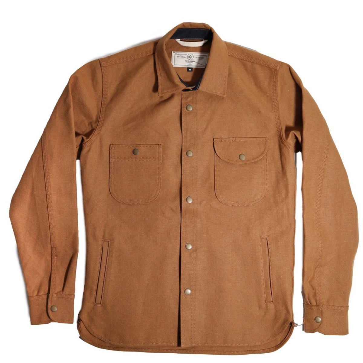 Rogue Territory Service Shirt - 15oz Copper Canvas | Garmentory