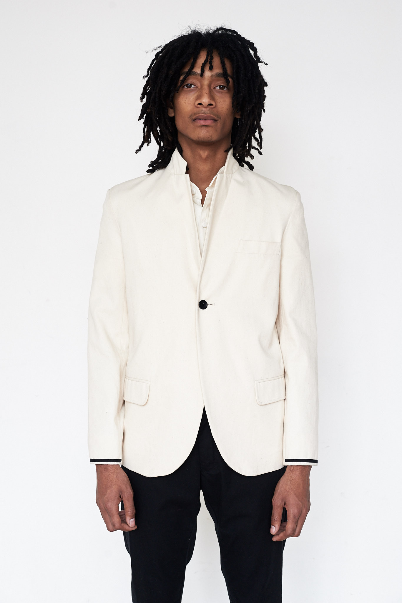 Assembly New York Cotton Twill Traditional Blazer | Garmentory