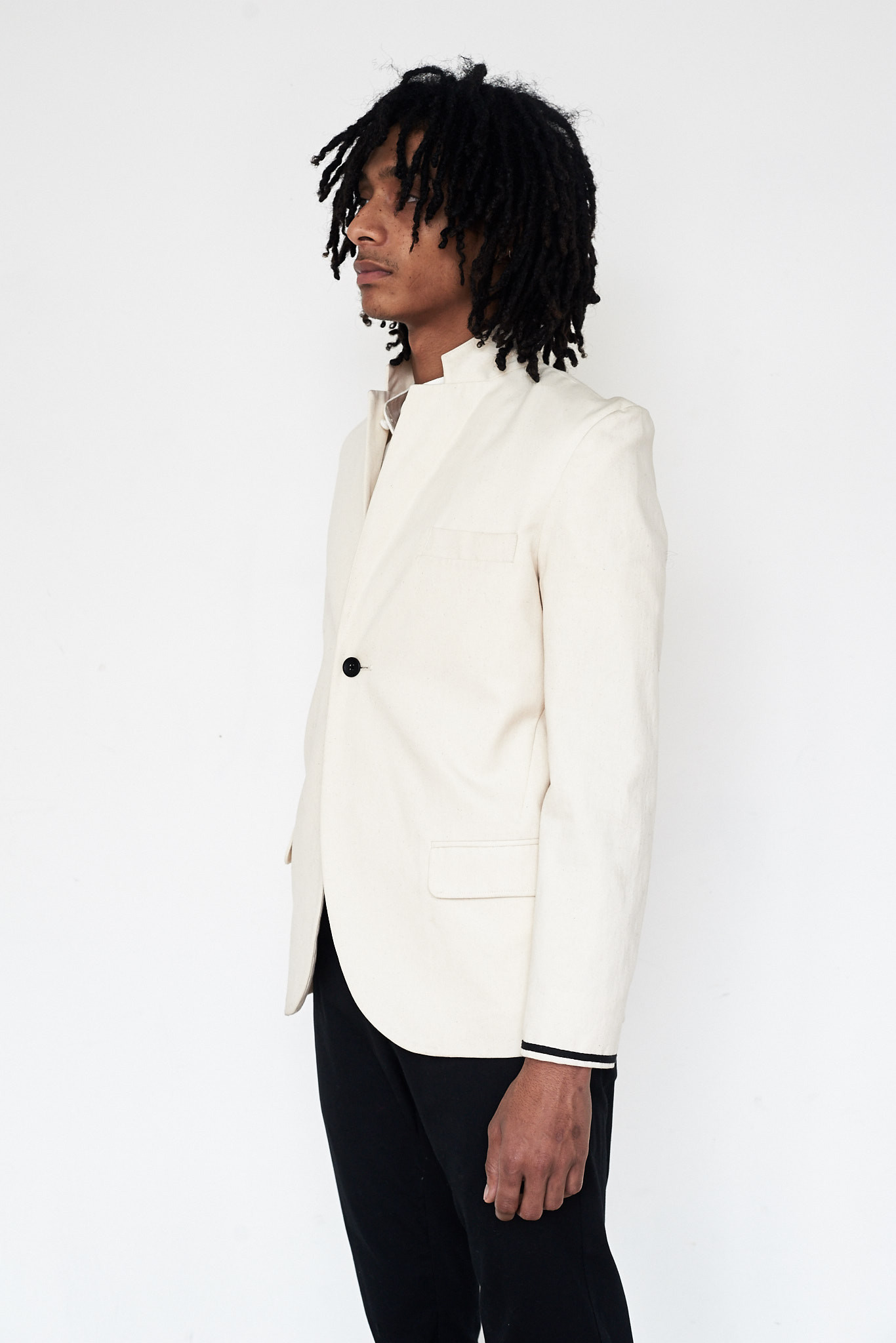 Assembly New York Cotton Twill Traditional Blazer | Garmentory