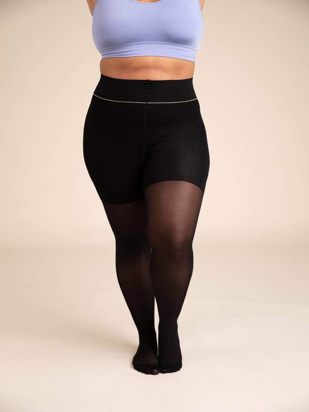 sheertex Shaping Sheer Tights - Black | Garmentory