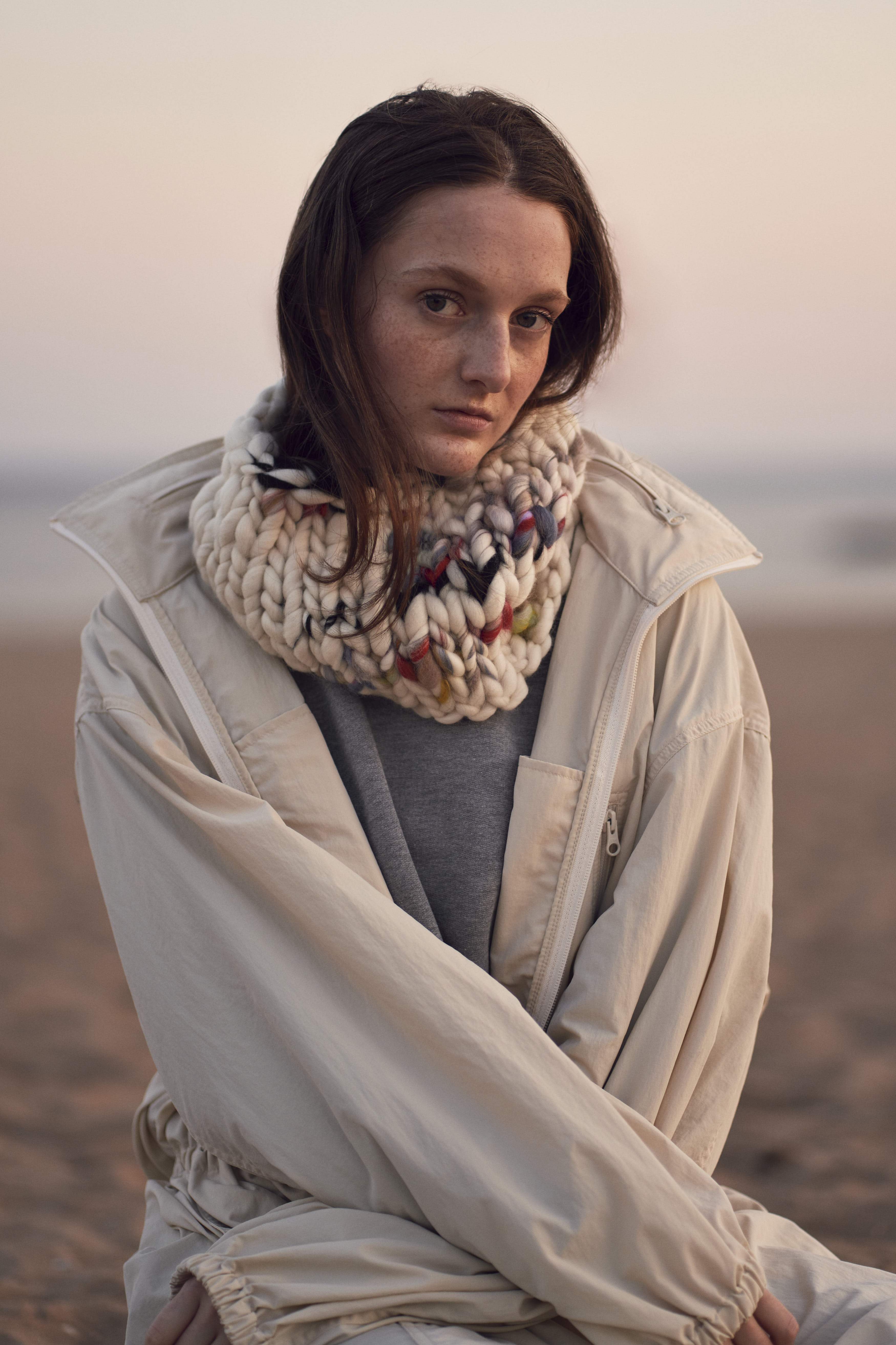 Mischa Lampert twombly small snood - Off white | Garmentory