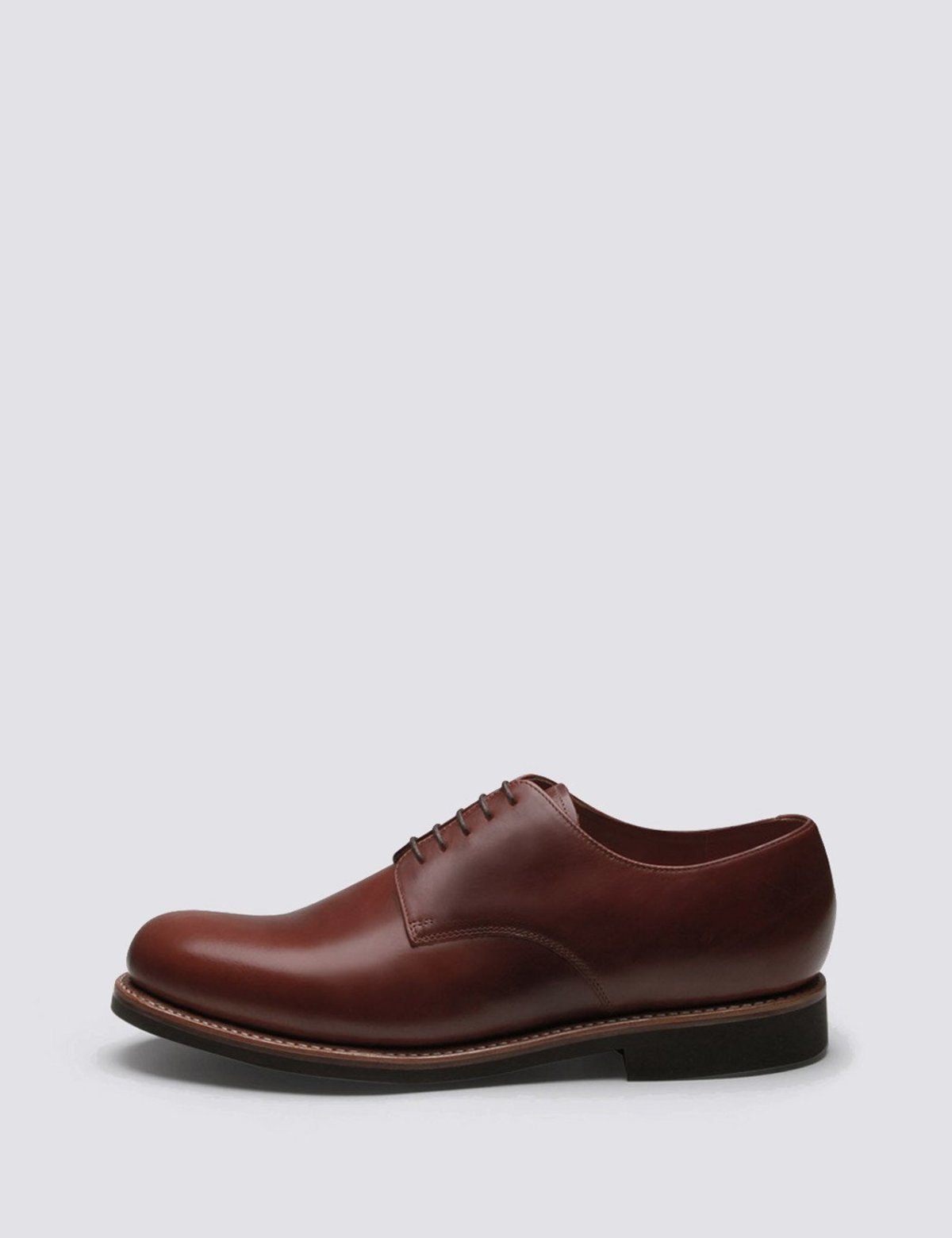 Grenson Curt Derby Shoes - Chesnut | Garmentory
