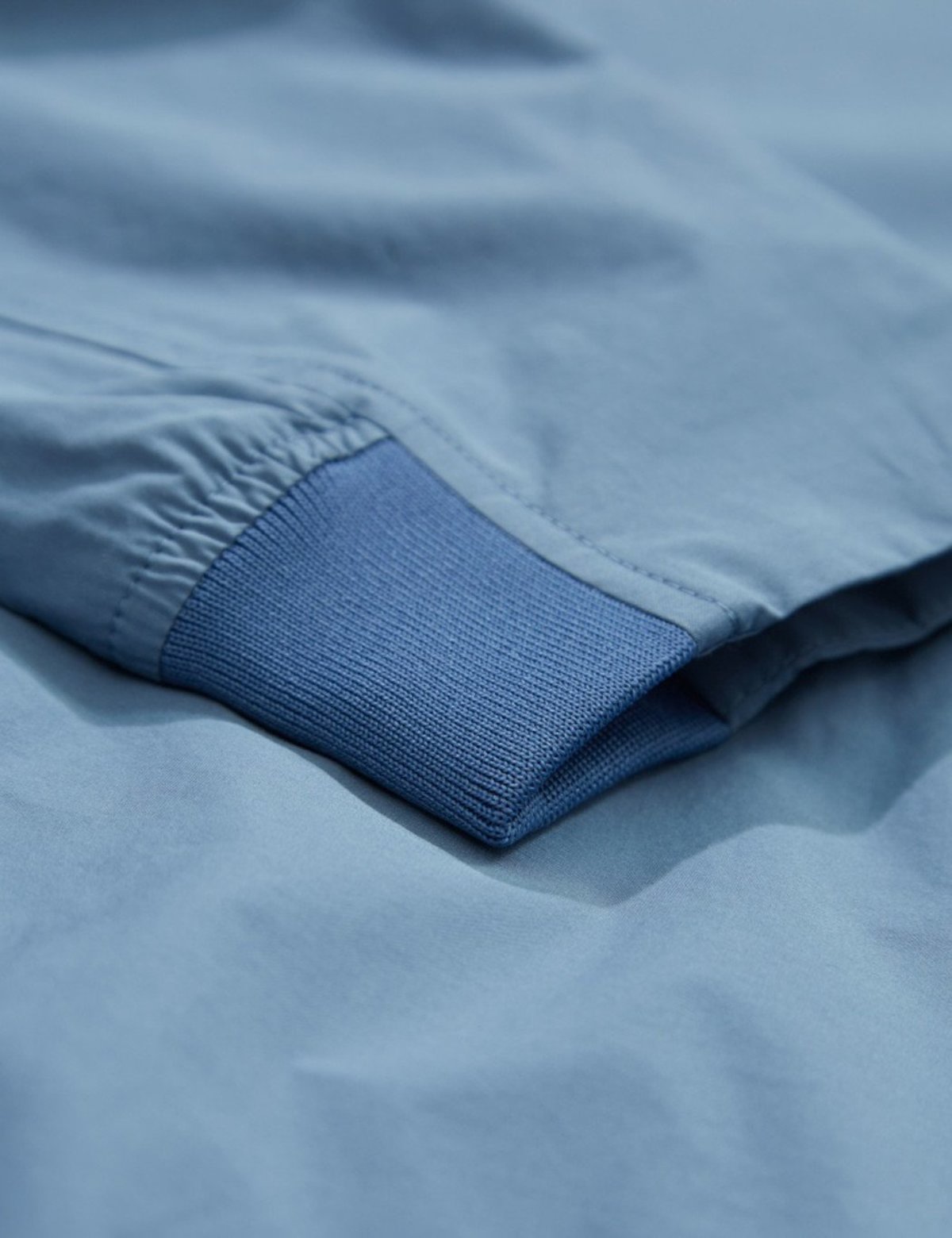 Norse Projects Ryan Bomber Jacket - Marginal Blue | Garmentory