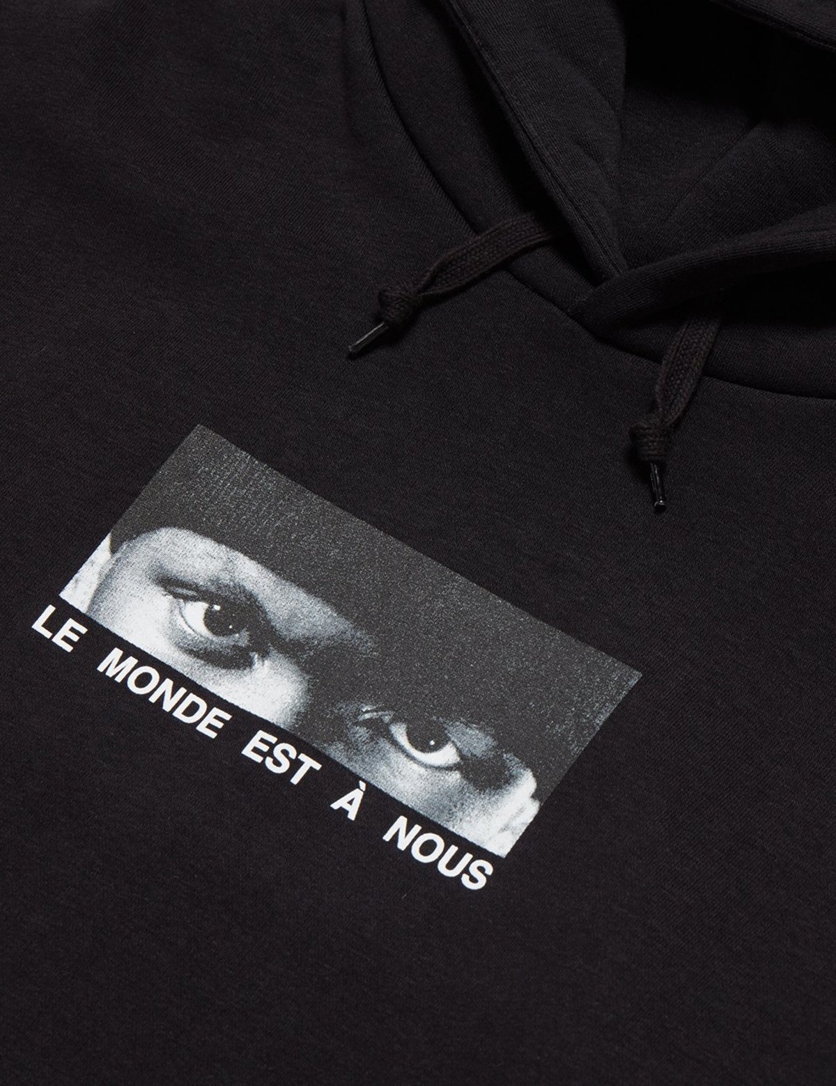 SCRT Le Monde Hoodie - Black | Garmentory