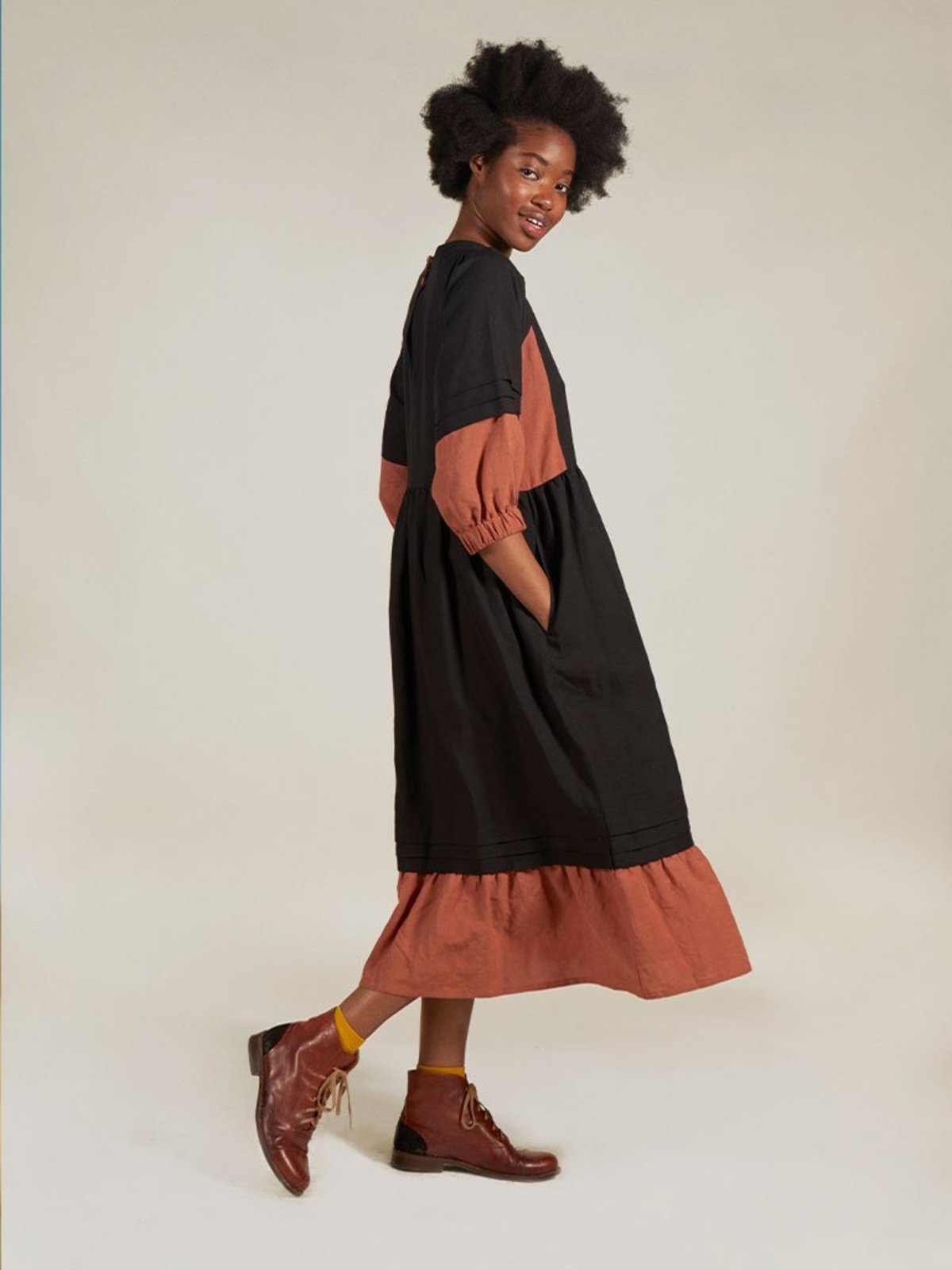 Sideline Wyeth Dress - Black | Garmentory