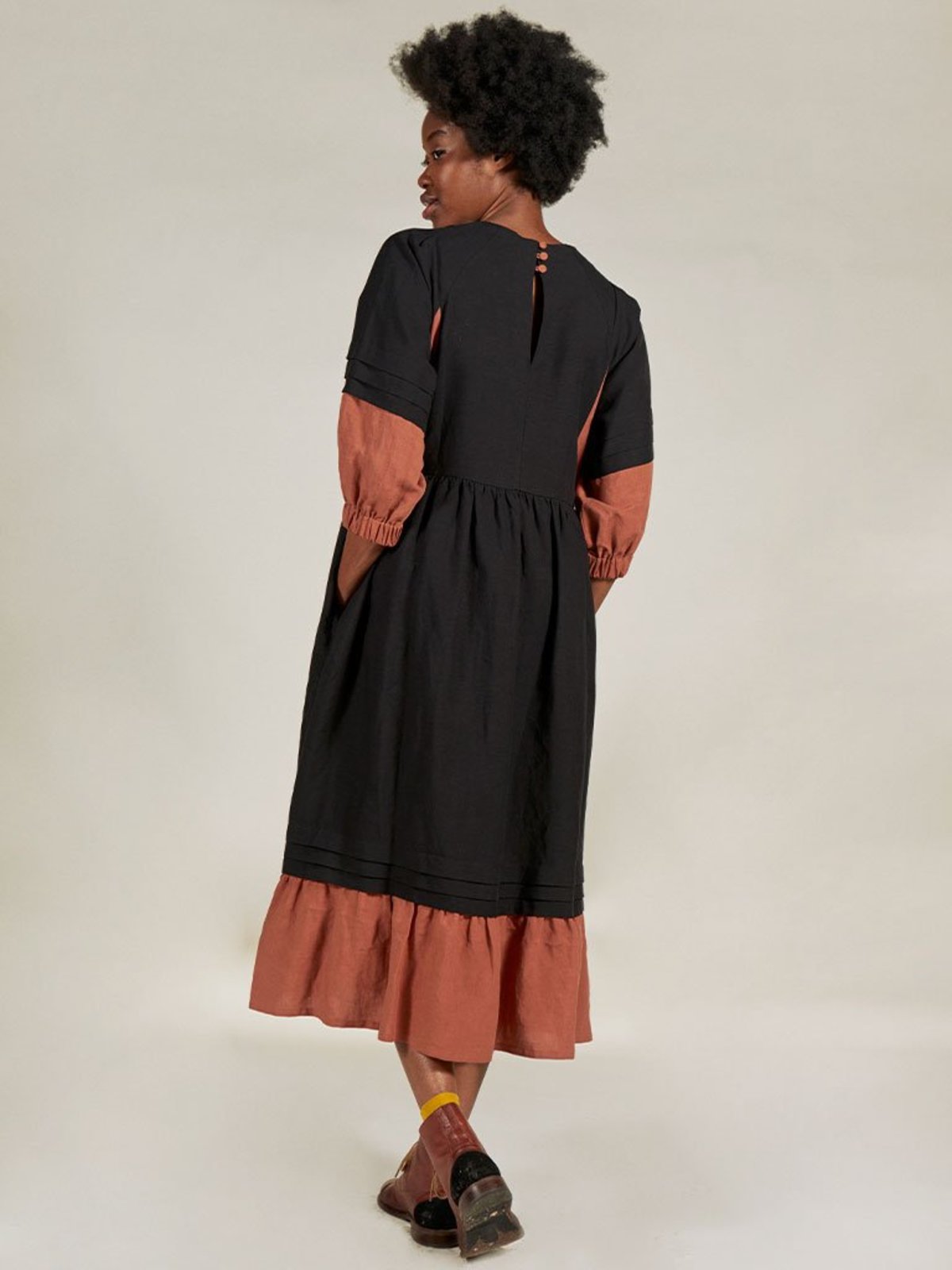 Sideline Wyeth Dress - Black | Garmentory