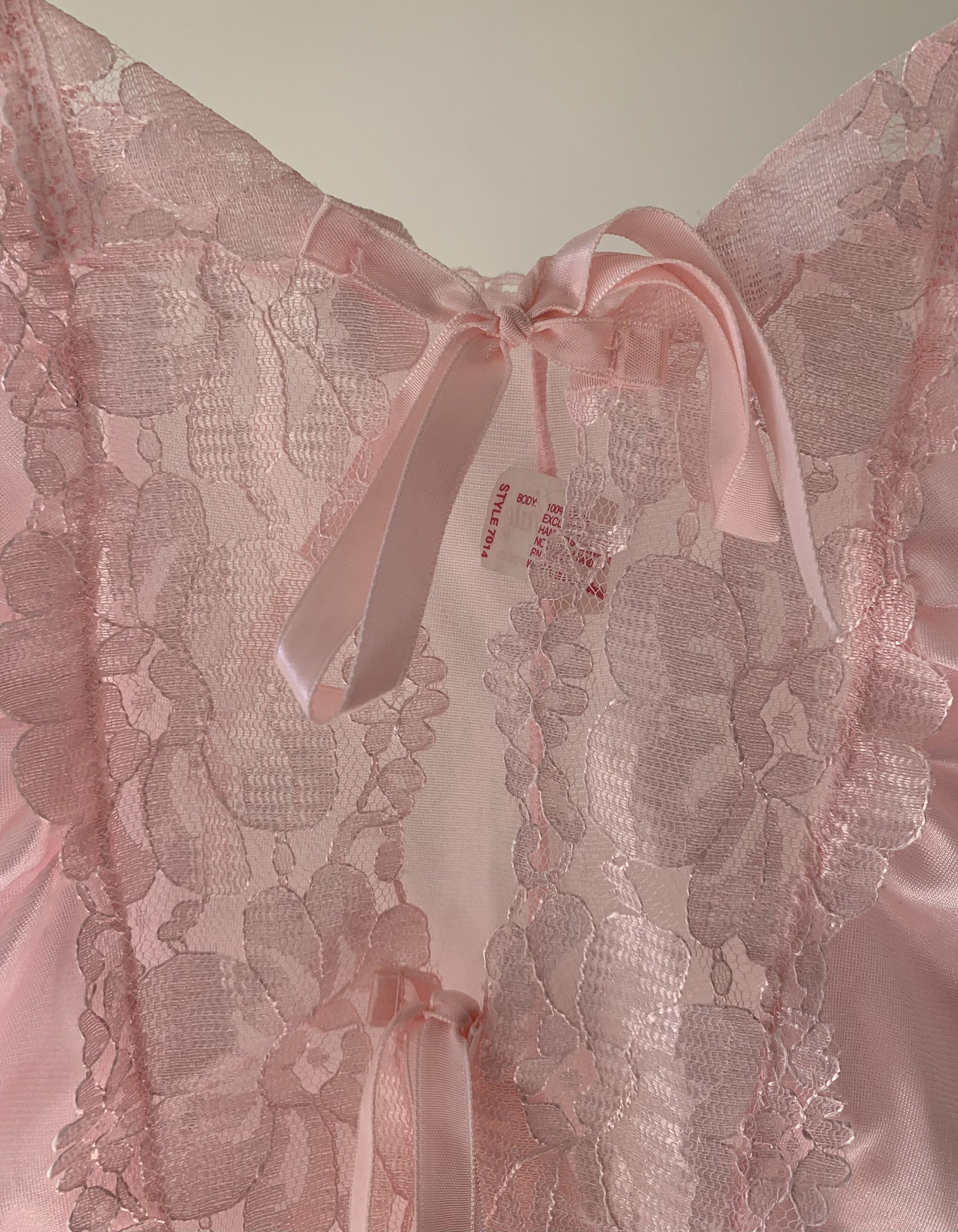 Vintage Bum - Cake Lace Teddy Slips - Pastel Pink | Garmentory