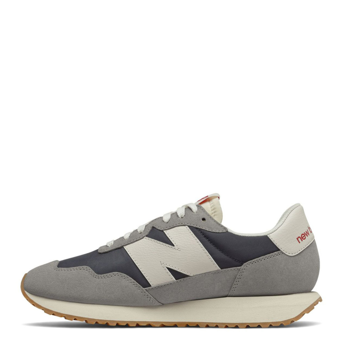 New Balance 237 Men’s SNEAKERS - Grey/Navy | Garmentory