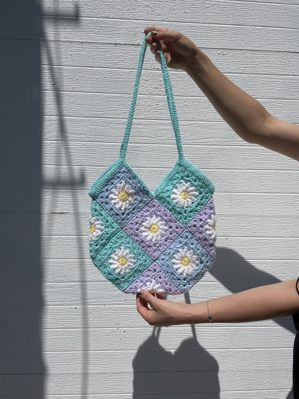 Tailored Totes Crochet Totes - Daisy Picker | Garmentory