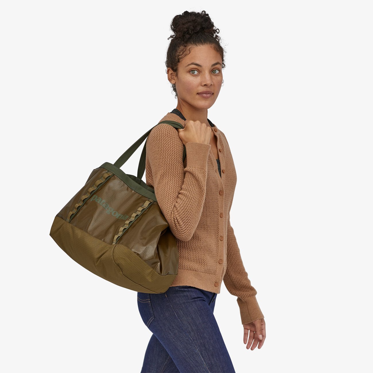 Patagonia Black Hole Tote 25L - Black | Garmentory