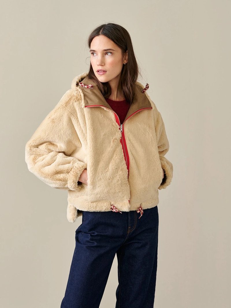 Bellerose Loud Jacket - Rope | Garmentory
