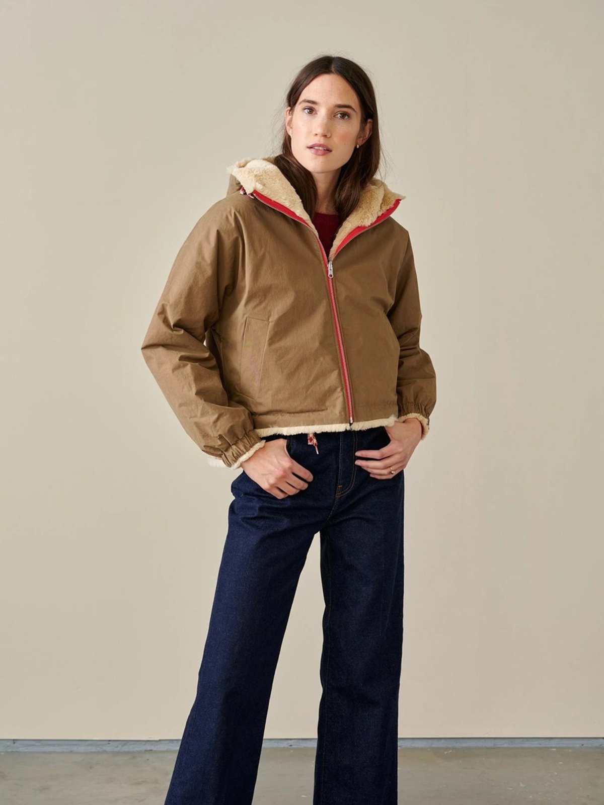 Bellerose Loud Jacket - Rope | Garmentory