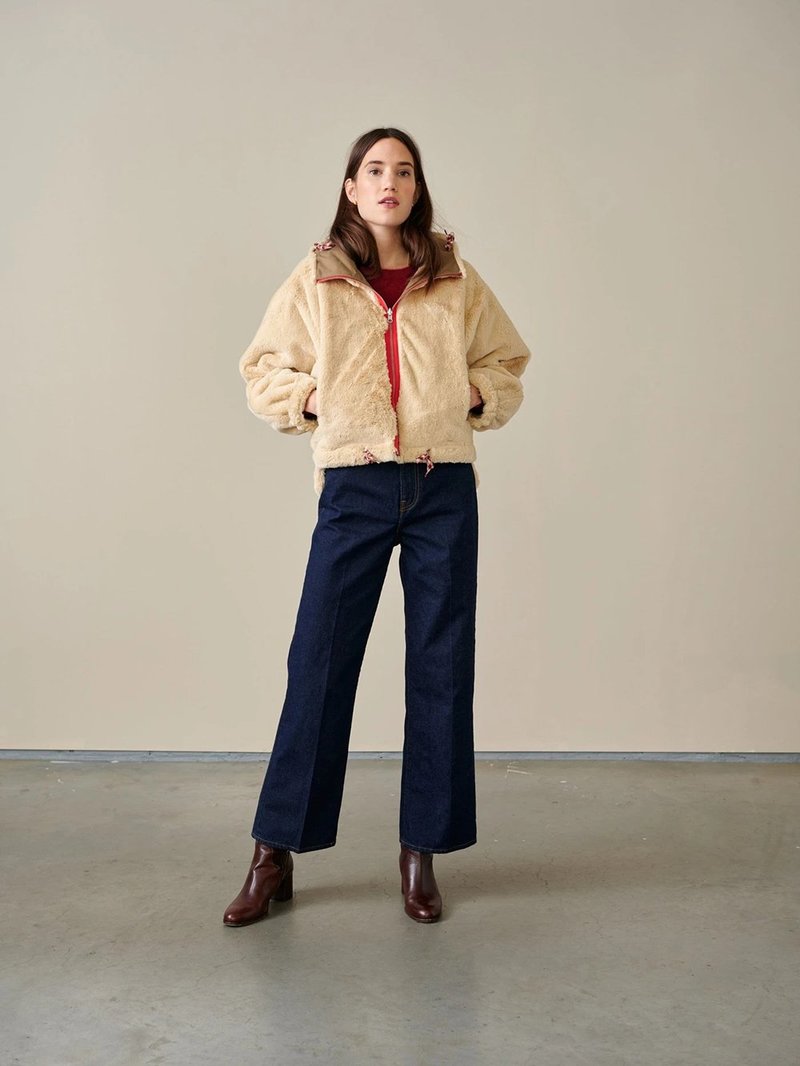 Bellerose Loud Jacket - Rope | Garmentory