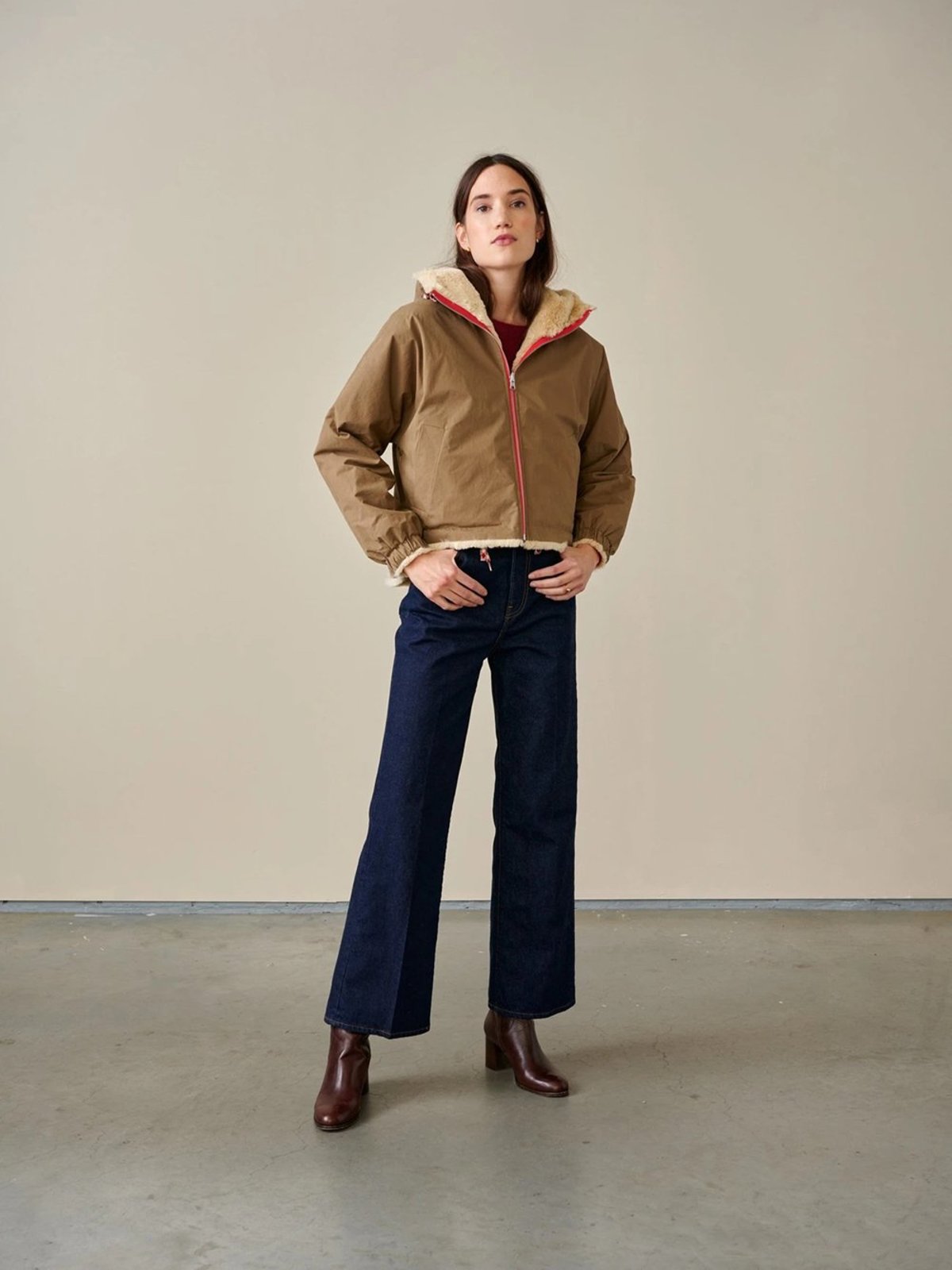Bellerose Loud Jacket - Rope | Garmentory