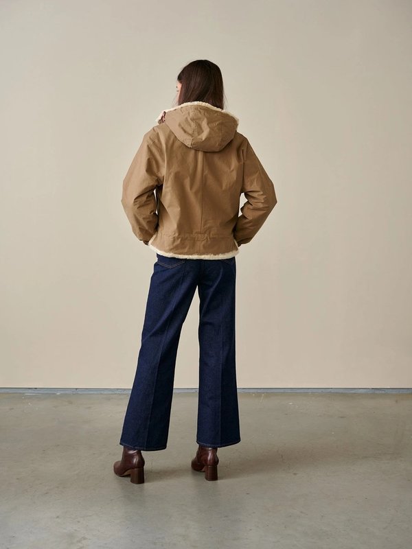 Bellerose Loud Jacket - Rope | Garmentory