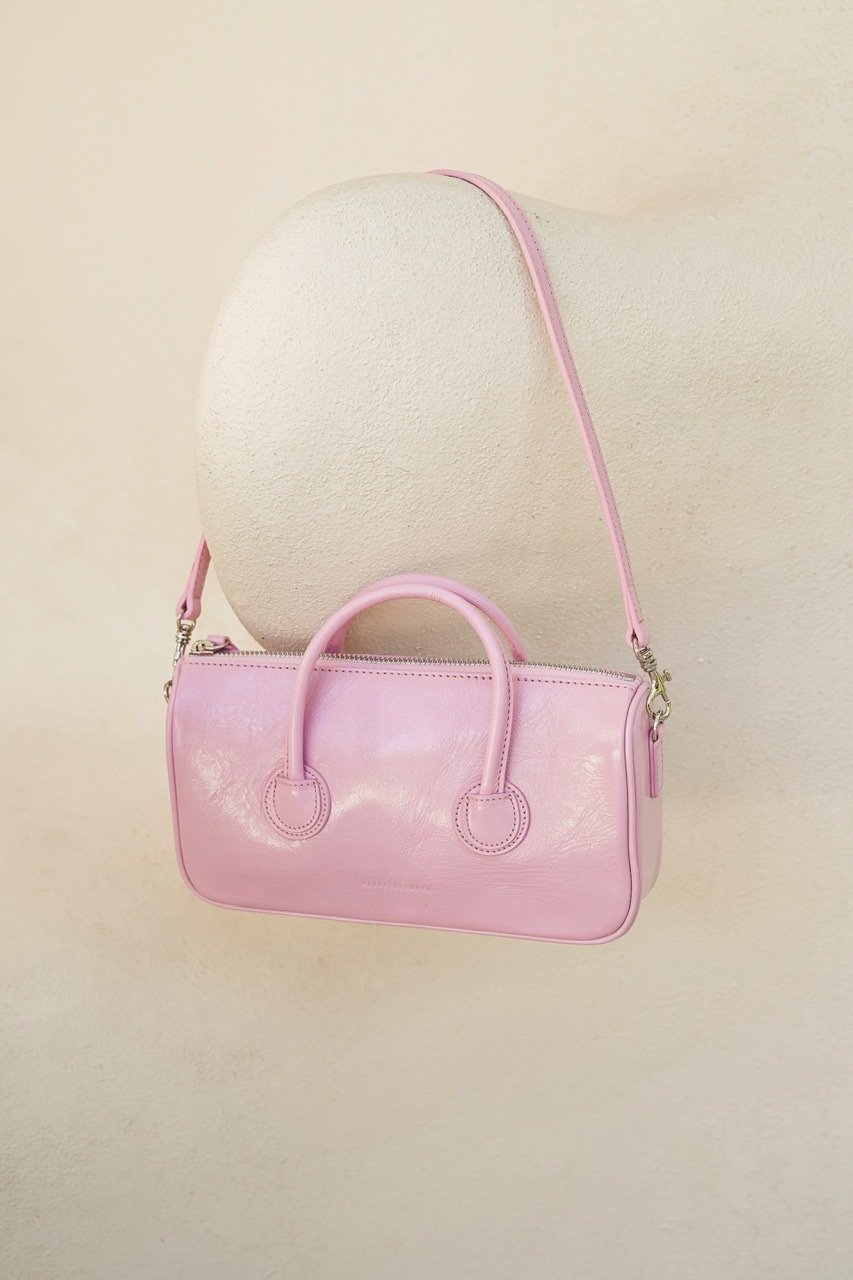 SMALL ZIPPER BAG IN PINK BY MARGESHERWOOD | Garmentory