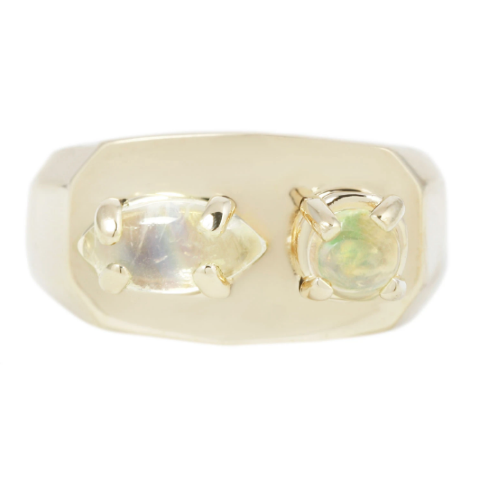 Studio Grun Chunky Signet Ring | Garmentory