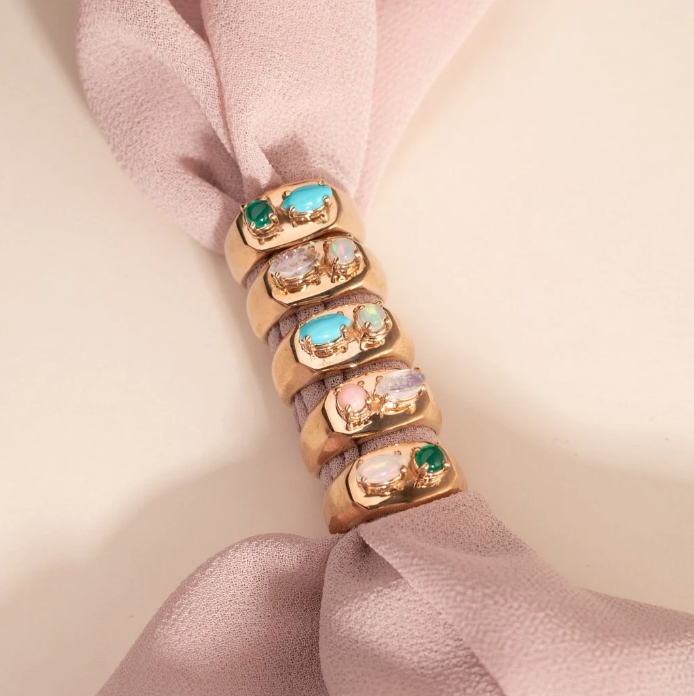 Studio Grun Chunky Signet Ring | Garmentory