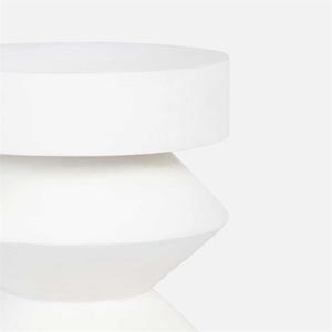 Madegoods Floyd Table - Matte White | Garmentory