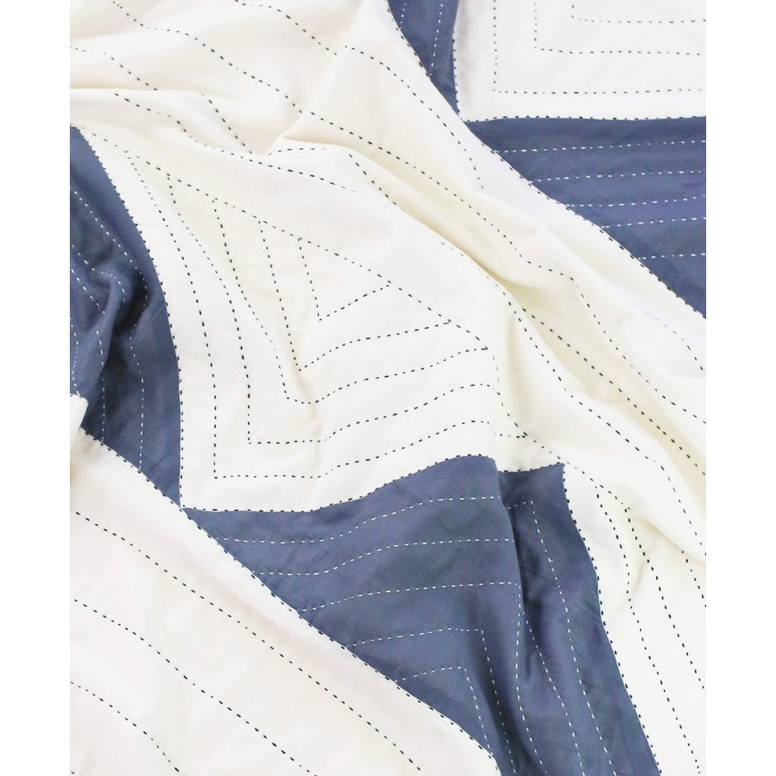 Anchal Project Triangle Quilt Throw | Garmentory