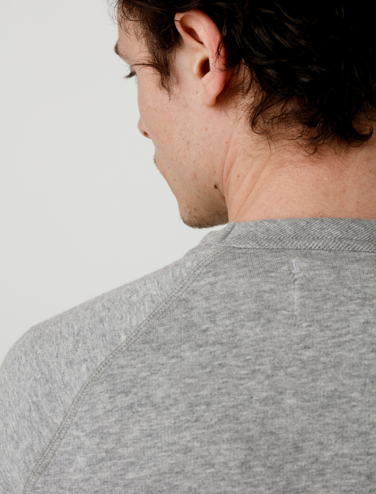 Our Legacy 50's Great Sweat Grey Melange | Garmentory