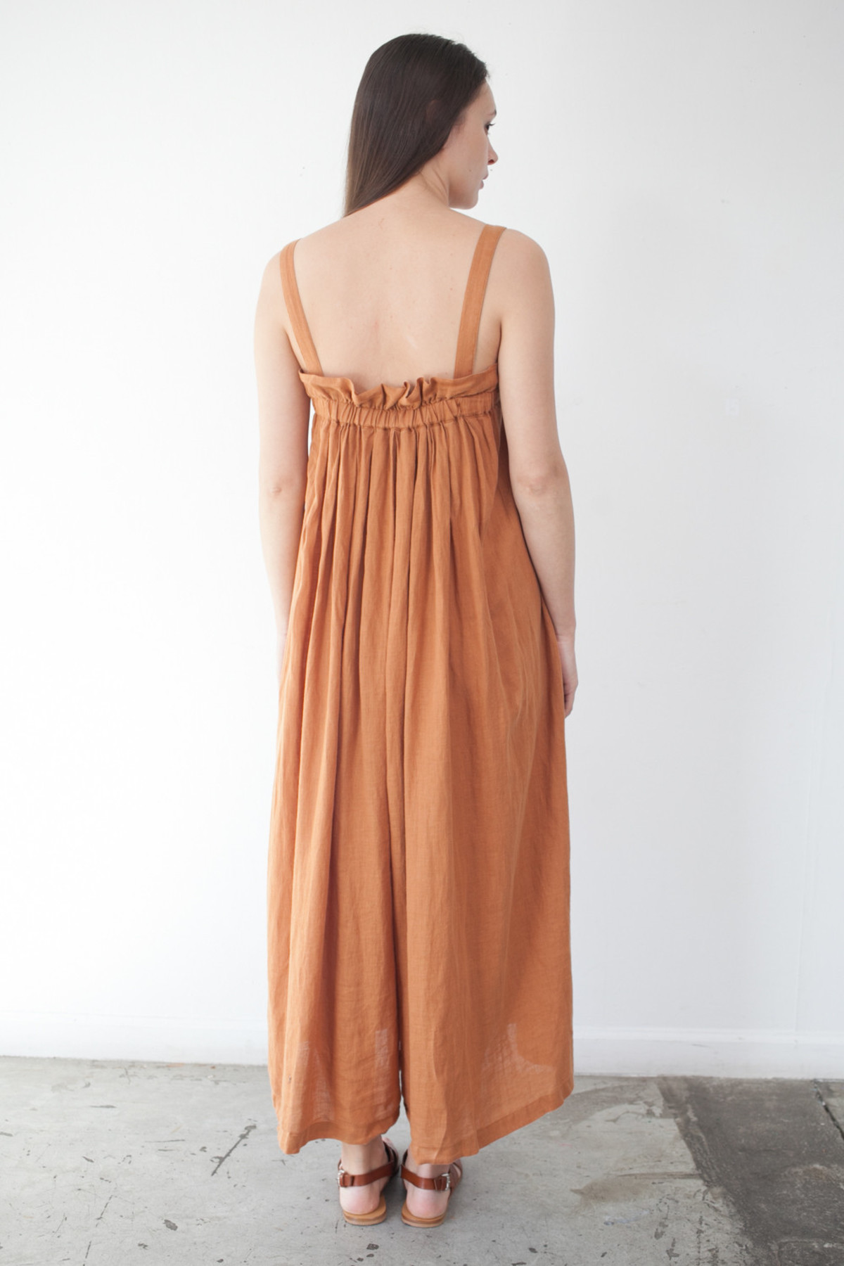 Black Crane Origami Jumper in Rust | Garmentory