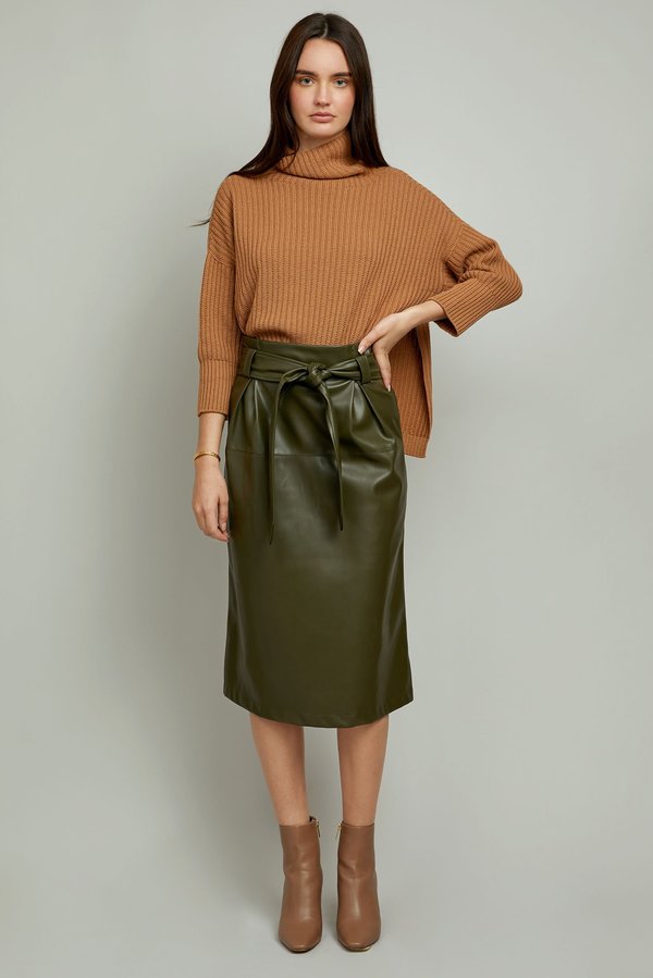 CHRISTY LYNN Paola Skirt - Militaire | Garmentory