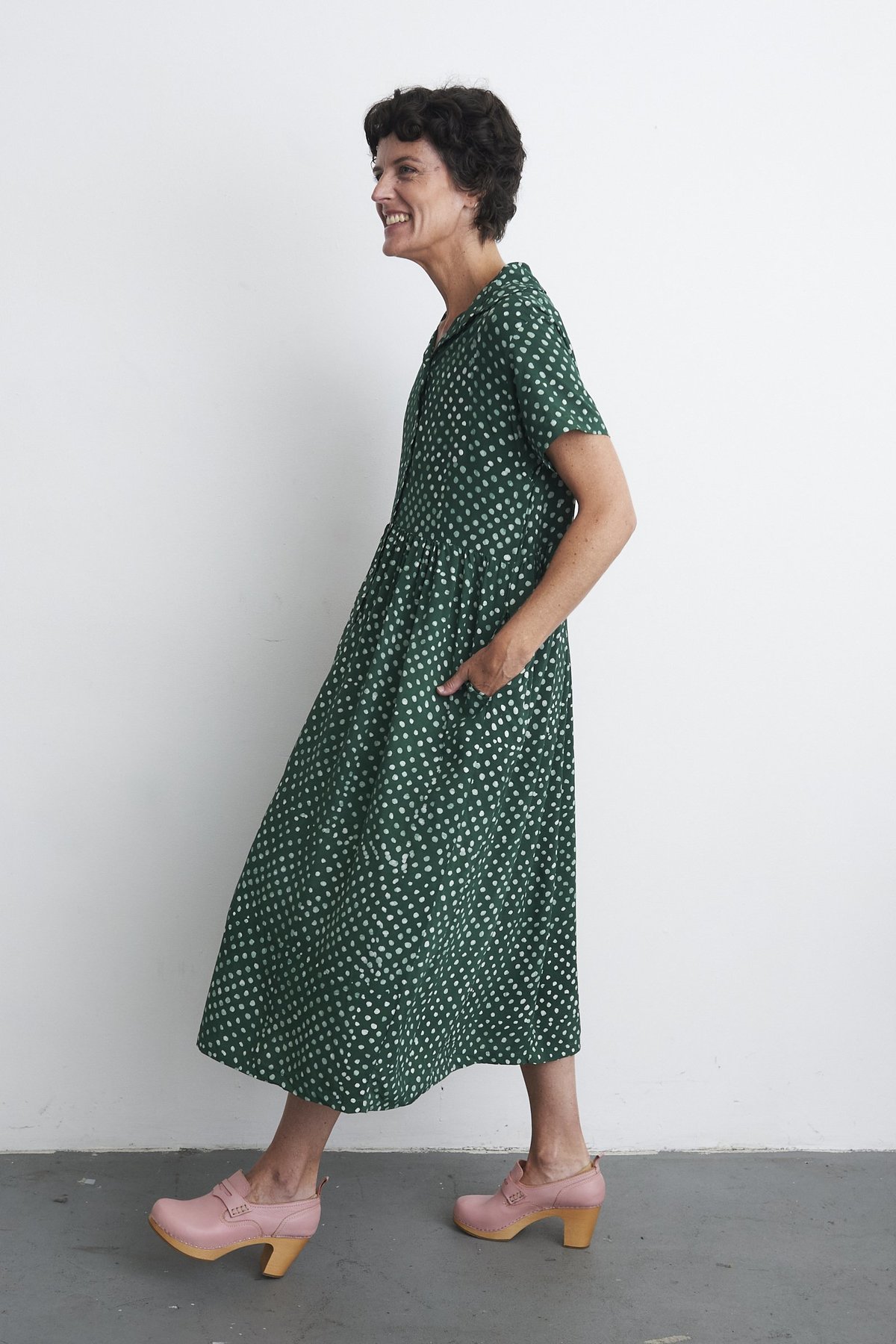 Archival - Imperium Dress in Bullfrog by Moonlight | Garmentory
