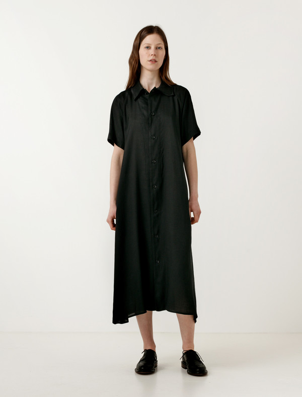 Ys by Yohji Yamamoto Long Line Dress | Garmentory