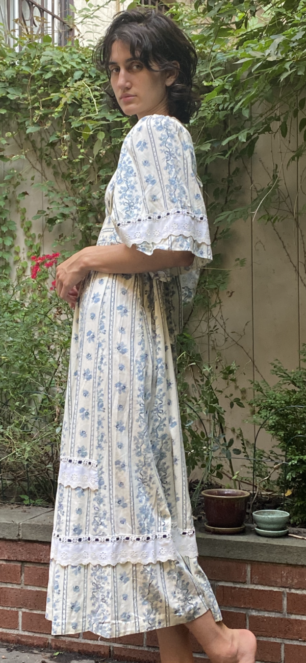 Vintage Jack Kramer California Prairie Dress | Garmentory