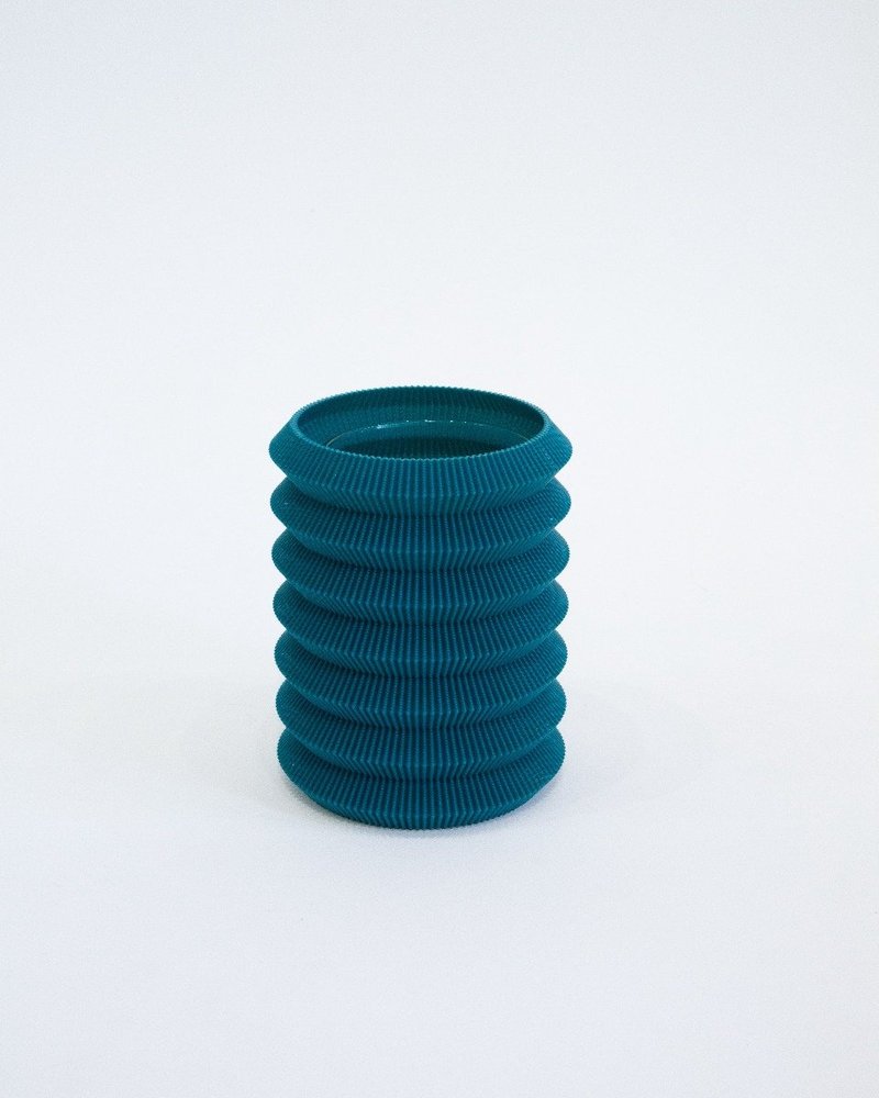 UAU Project 3D Print Vase 06 - Turquoise | Garmentory