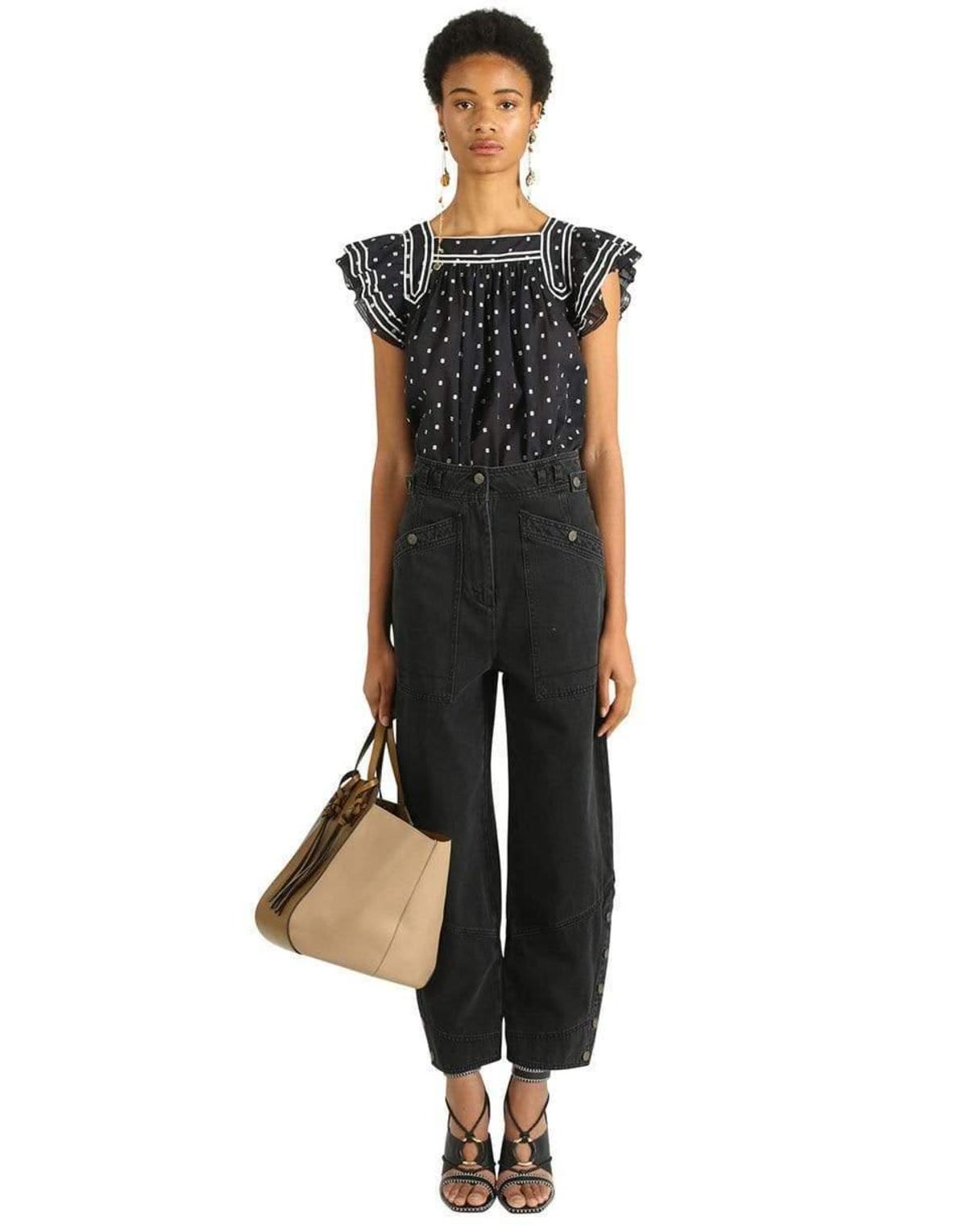 Mama Moments Alice Top - Eclipse Dot | Garmentory