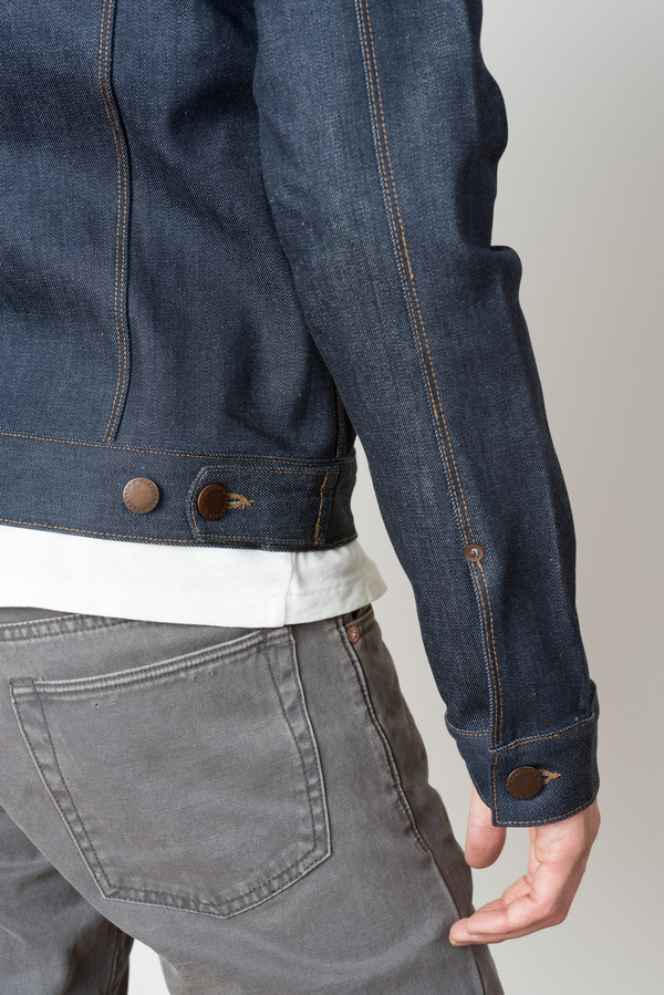 Freenote Cloth Classic Denim Jacket In Raw | Garmentory