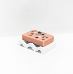 Fazeek Wave Soap Dish - White | Garmentory