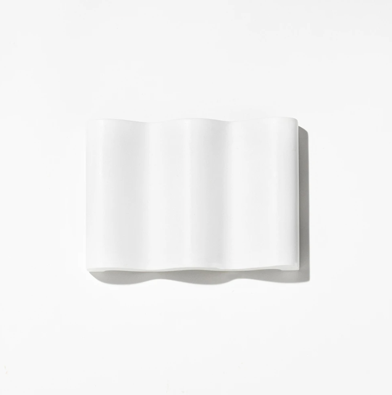Fazeek Wave Soap Dish - White | Garmentory