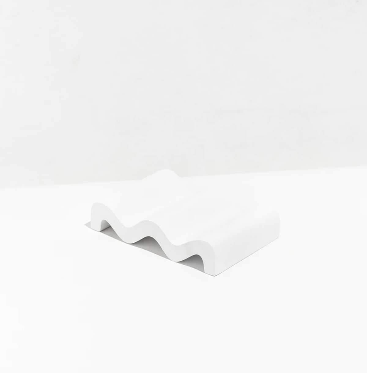 Fazeek Wave Soap Dish - White | Garmentory