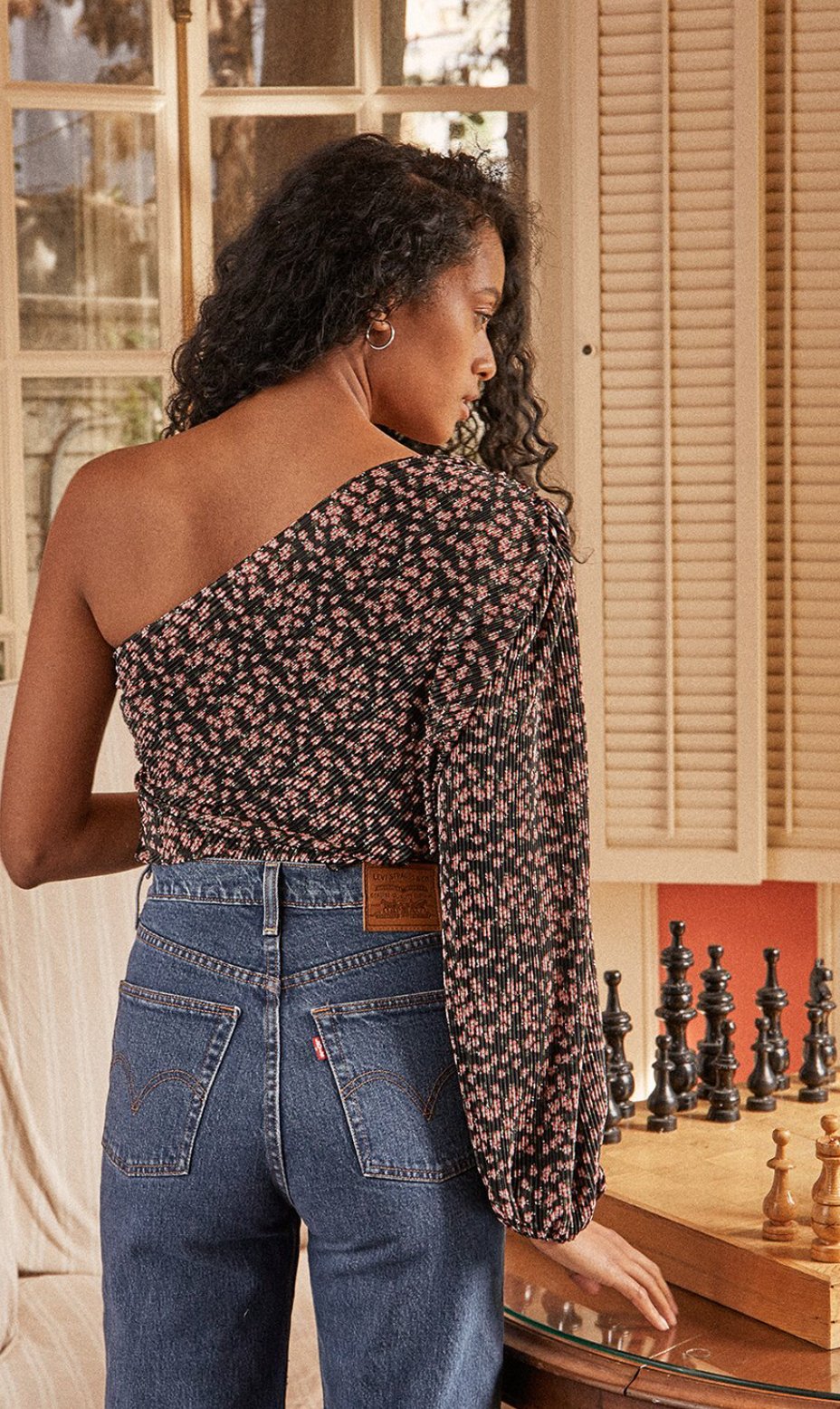 Saylor Yael Top - Black | Garmentory
