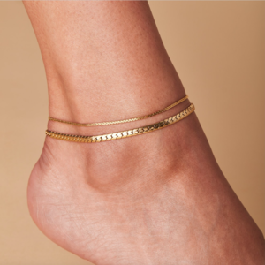 Jenny Bird James Anklet - Gold | Garmentory