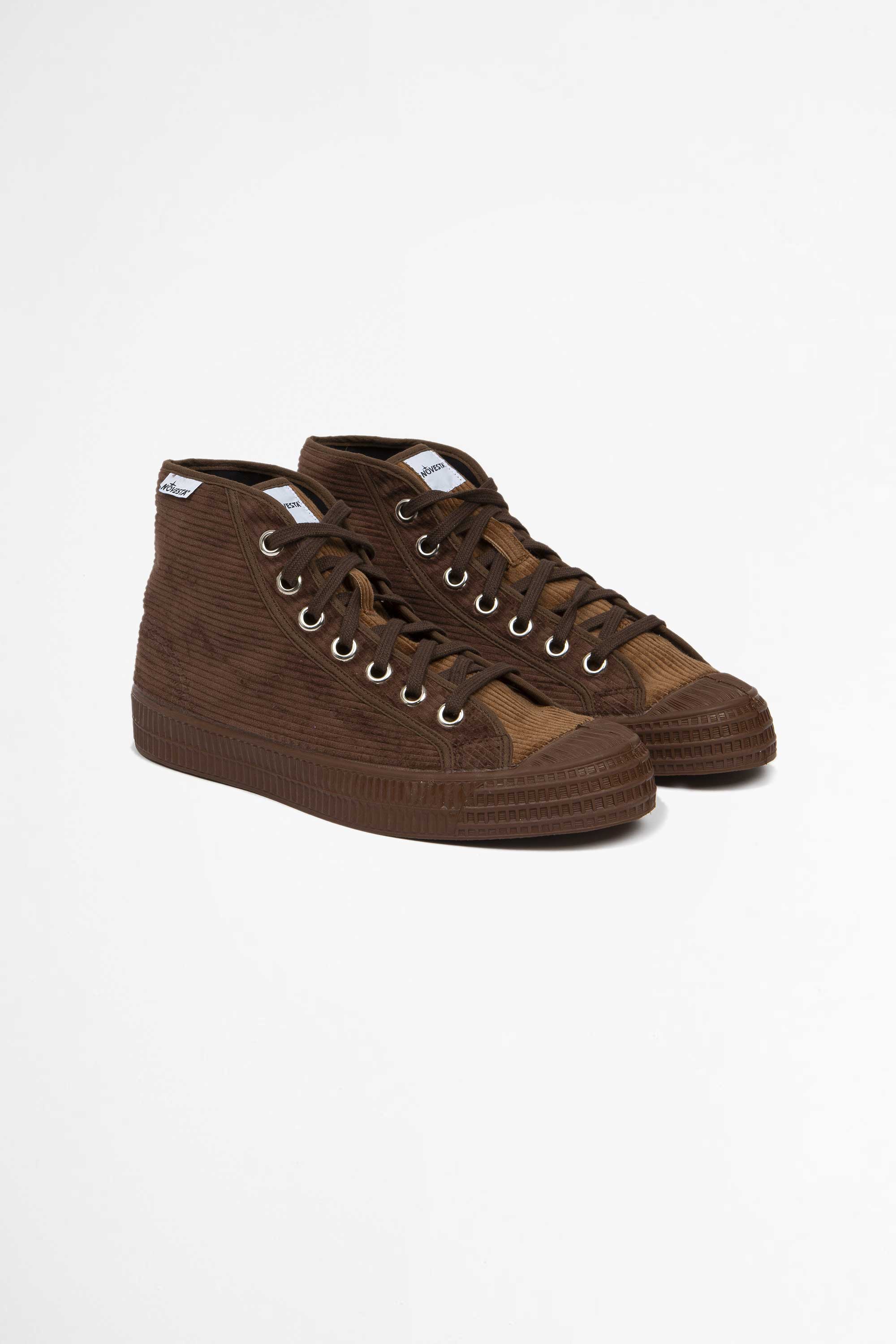 Novesta Star Dribble sneaker - cord brown/brown | Garmentory