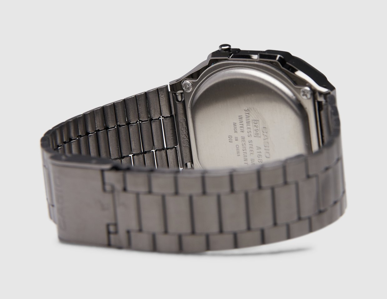 Casio Vintage Watch - Gunmetal | Garmentory