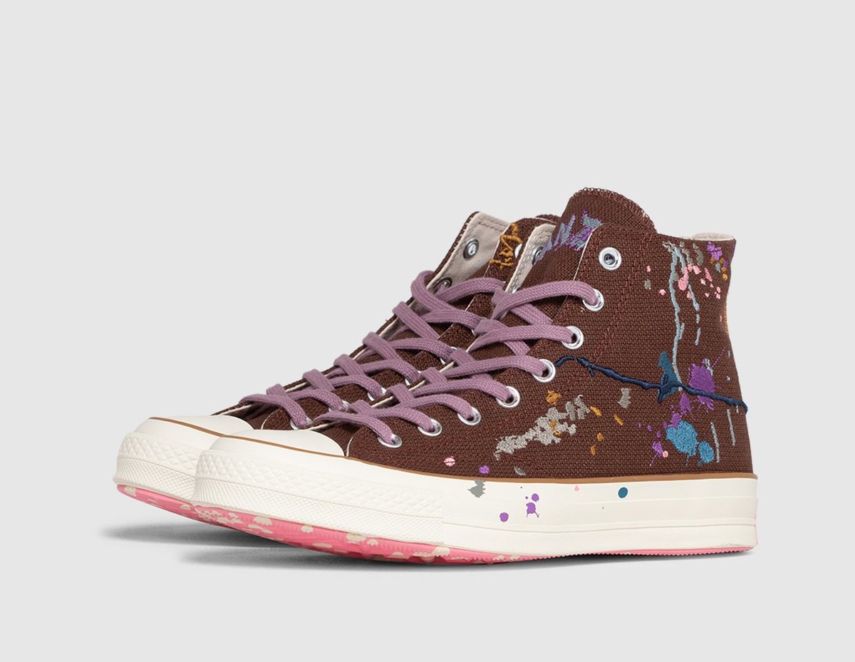 Converse x Bandulu Chuck 70 Hi sneakers - brown | Garmentory