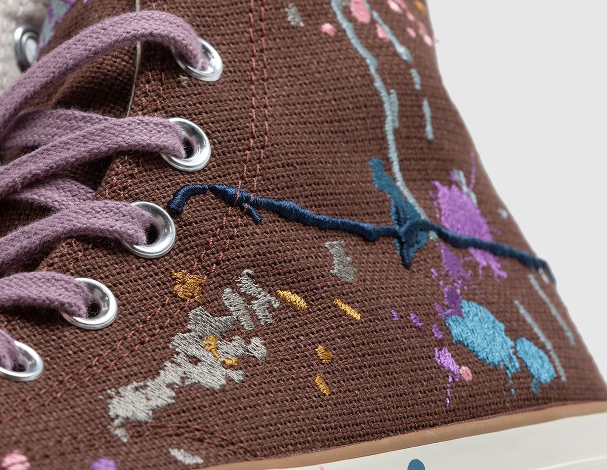 Converse x Bandulu Chuck 70 Hi sneakers - brown | Garmentory