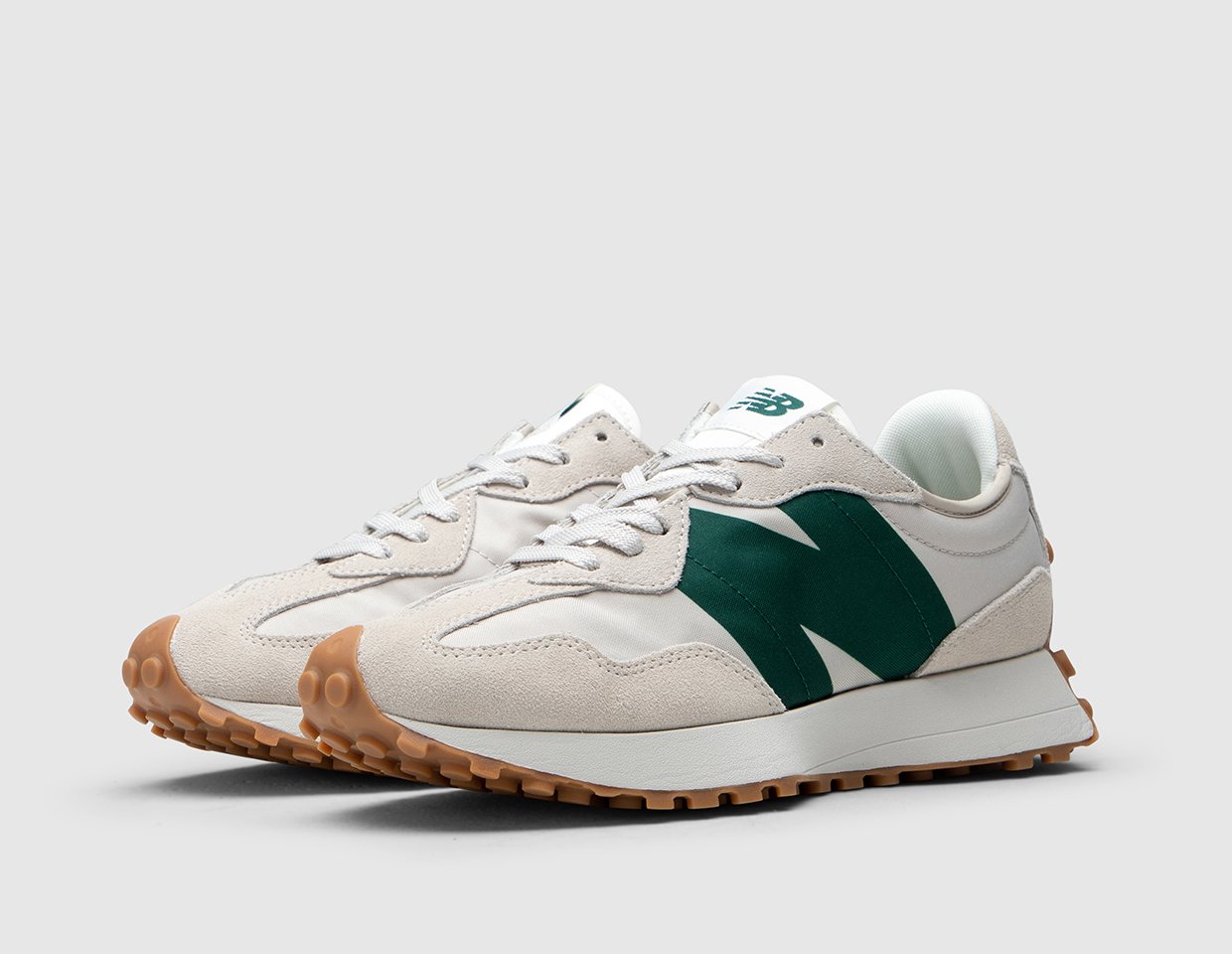 New Balance MS327HR1 Timberwolf / Nightwatch Green | Garmentory