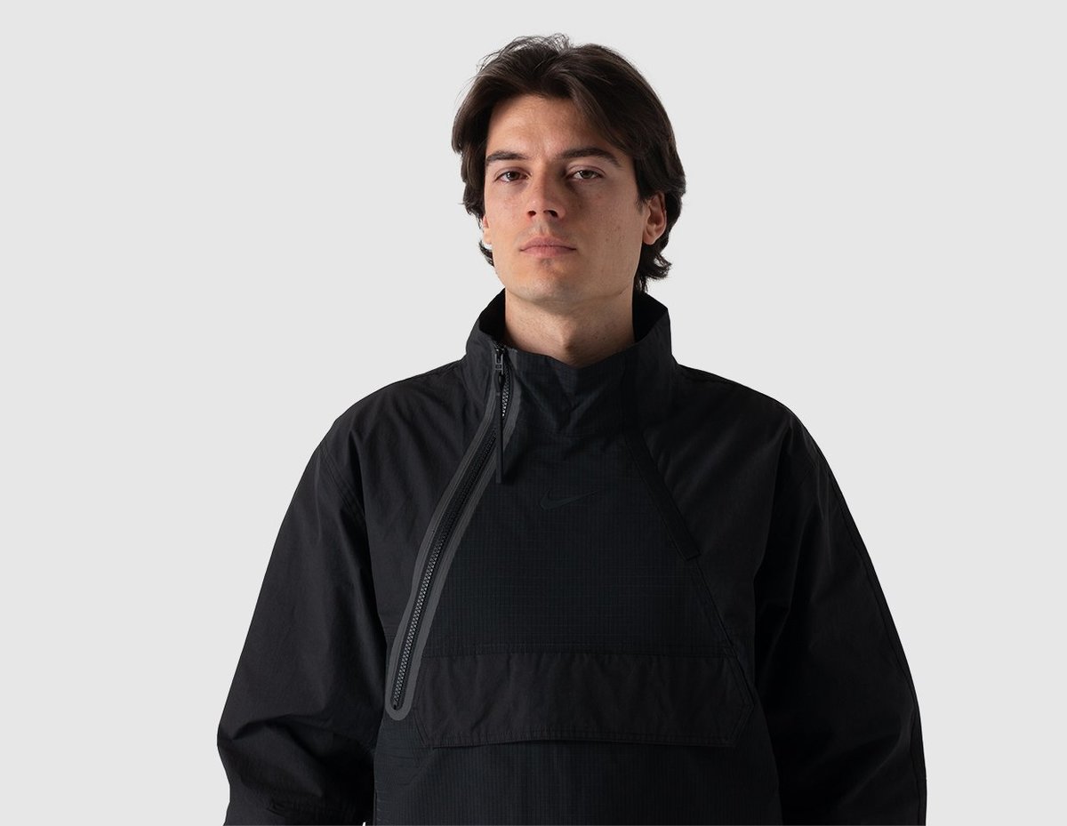 Nike Sportswear Tech Pack Woven Half Zip / Black | Garmentory