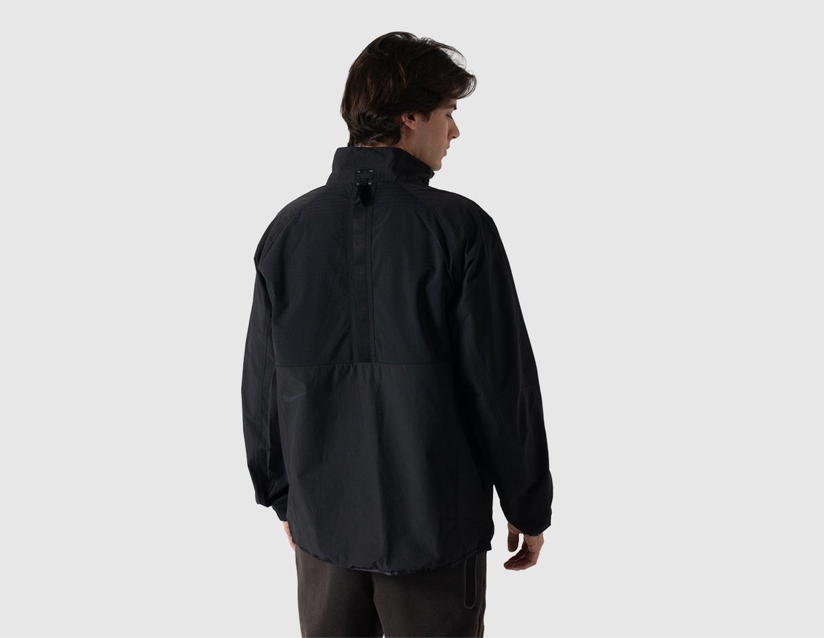 Nike Sportswear Tech Pack Woven Half Zip / Black | Garmentory