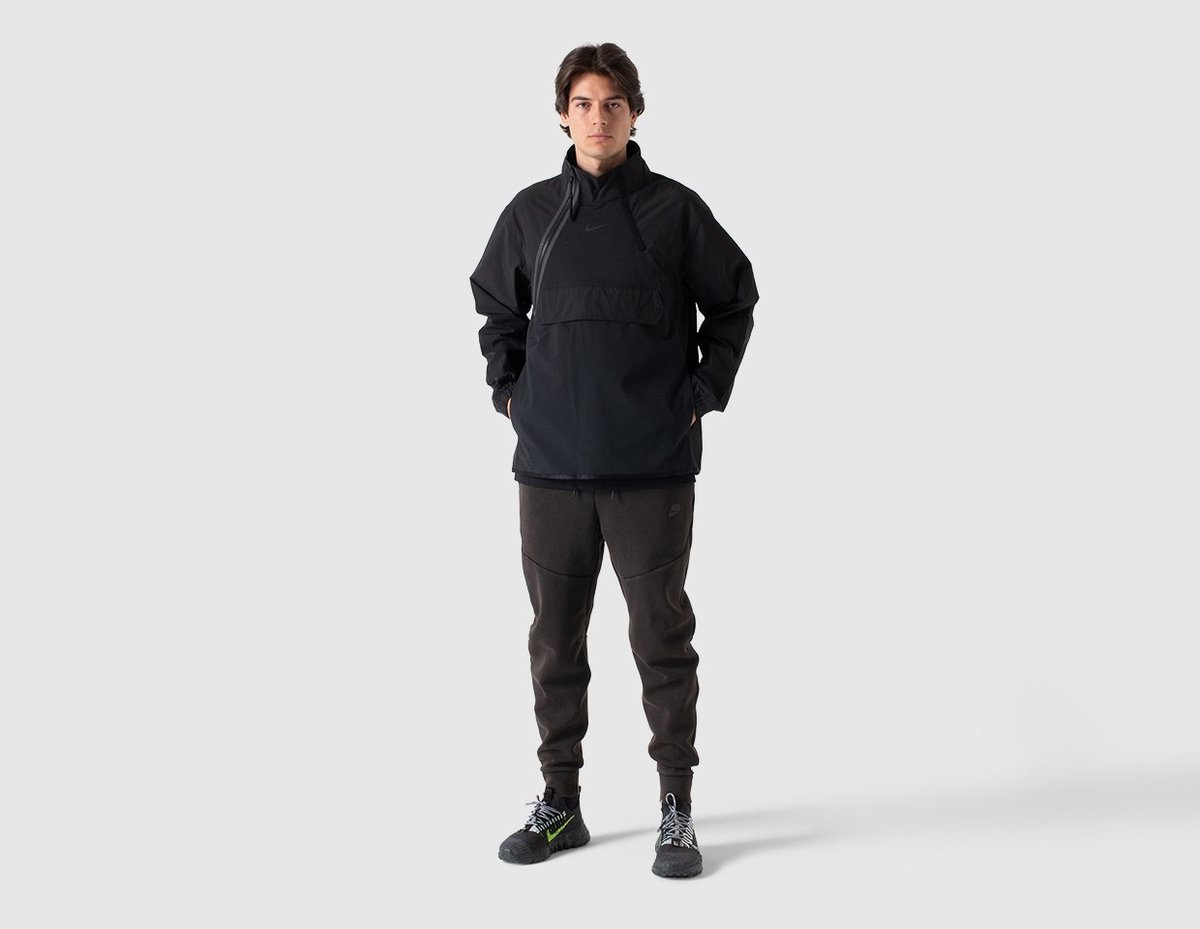 Nike Sportswear Tech Pack Woven Half Zip / Black | Garmentory