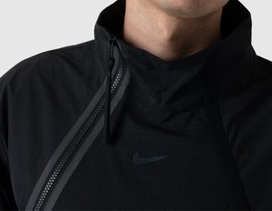 Nike Sportswear Tech Pack Woven Half Zip / Black | Garmentory
