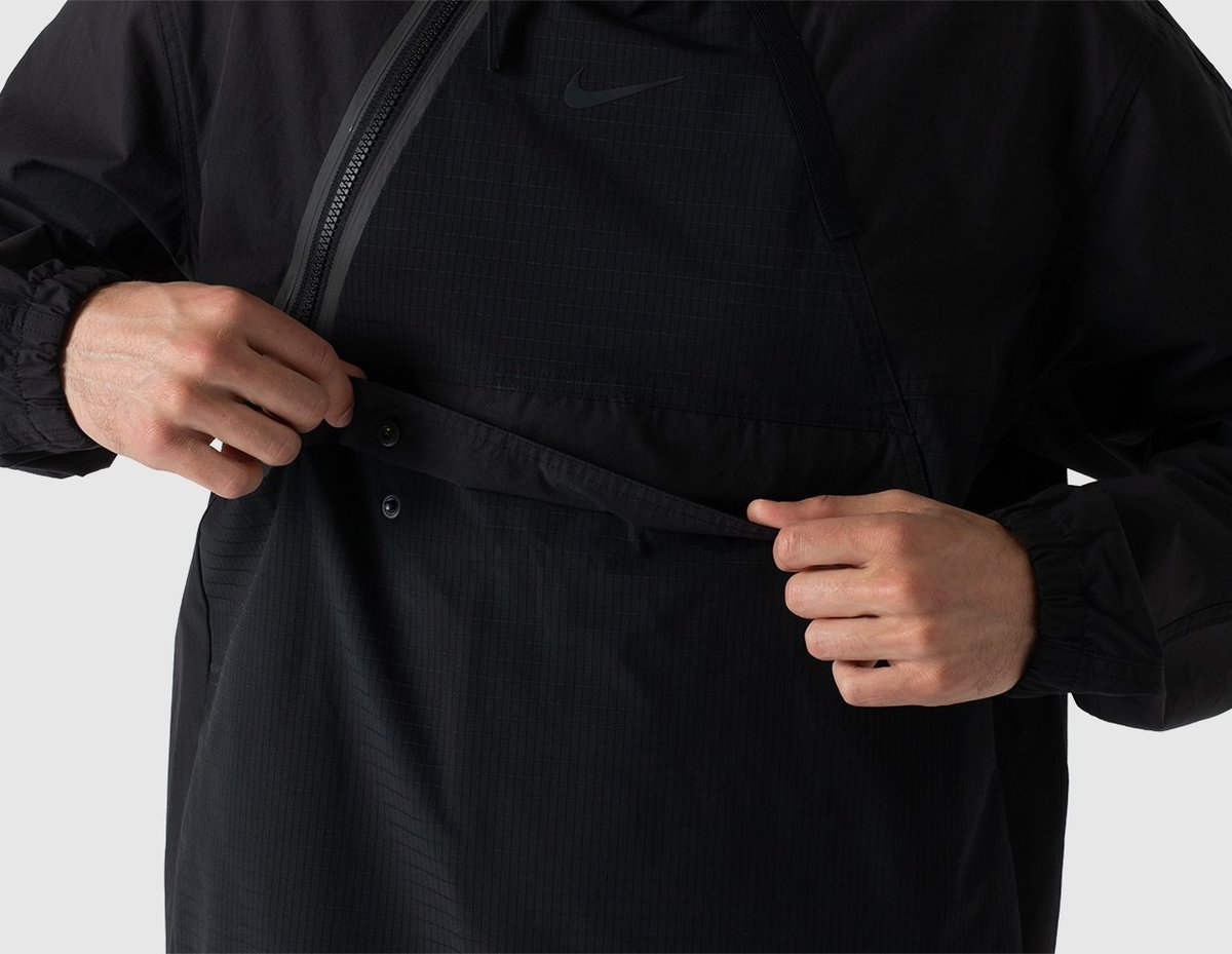Nike Sportswear Tech Pack Woven Half Zip / Black | Garmentory