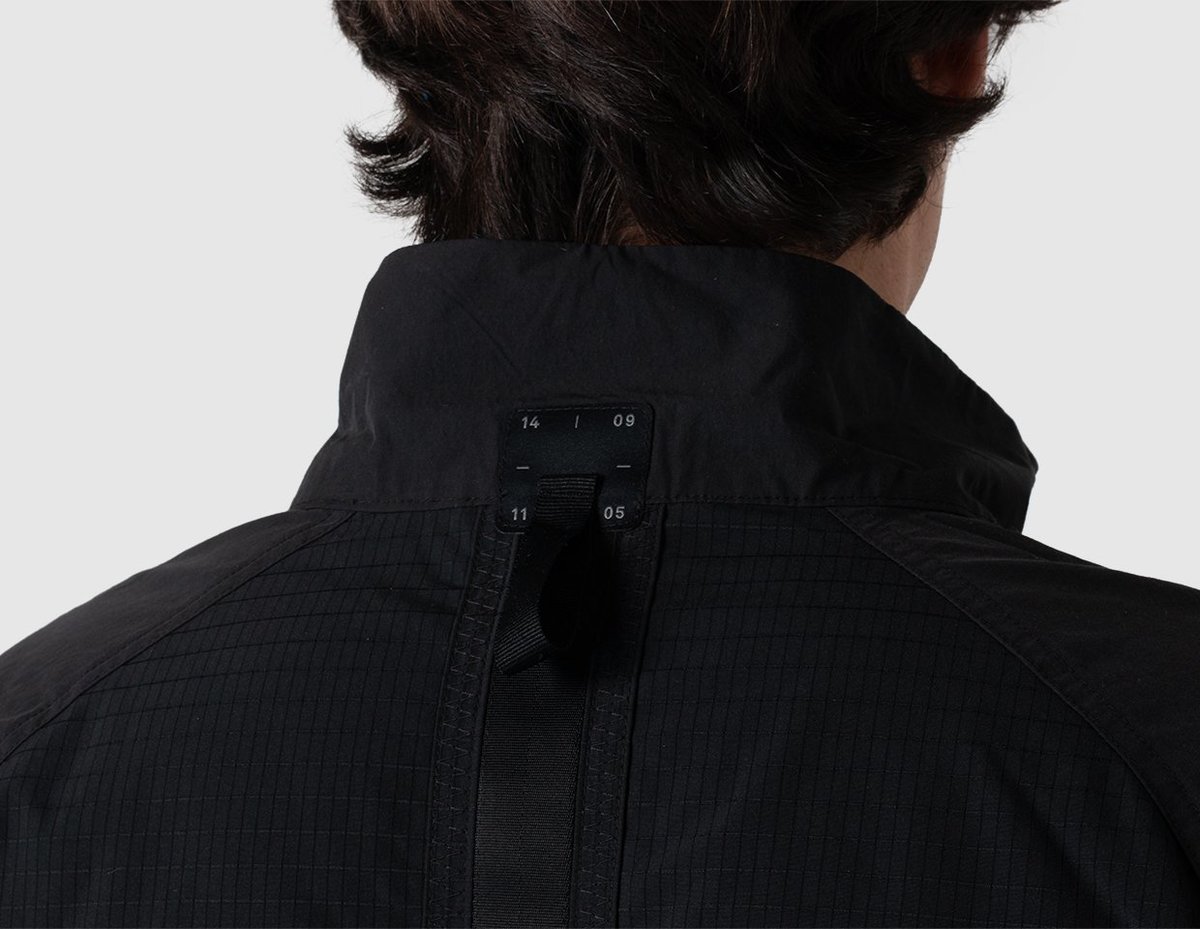 Nike Sportswear Tech Pack Woven Half Zip / Black | Garmentory